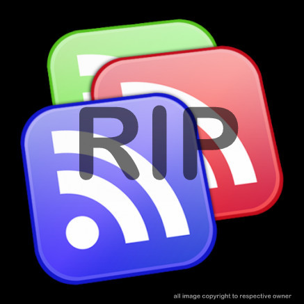 Google Reader Logo