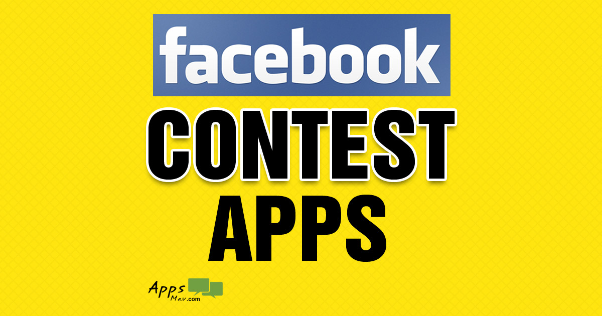 Best Facebook Contests apps
